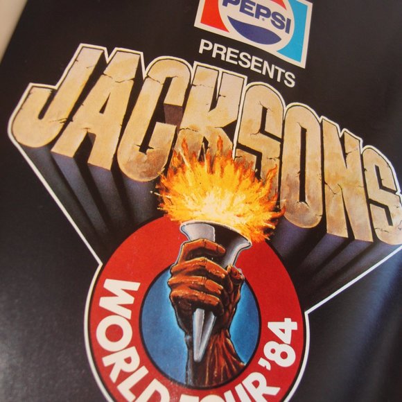 Vintage Michael ~ Jackson Five Pepsi World Concert | Art | Vintage ...
